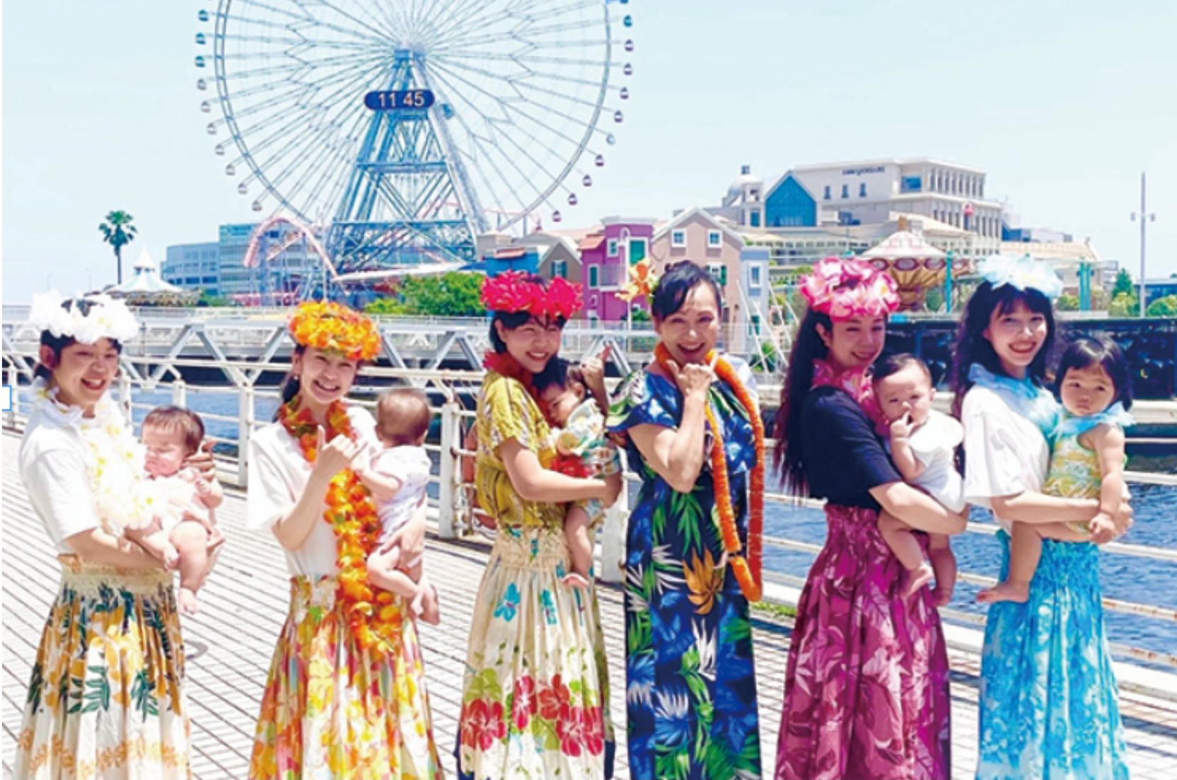 ハハコモマイだっこフラ 説明会＆無料体験会開催！ - お母さん大学